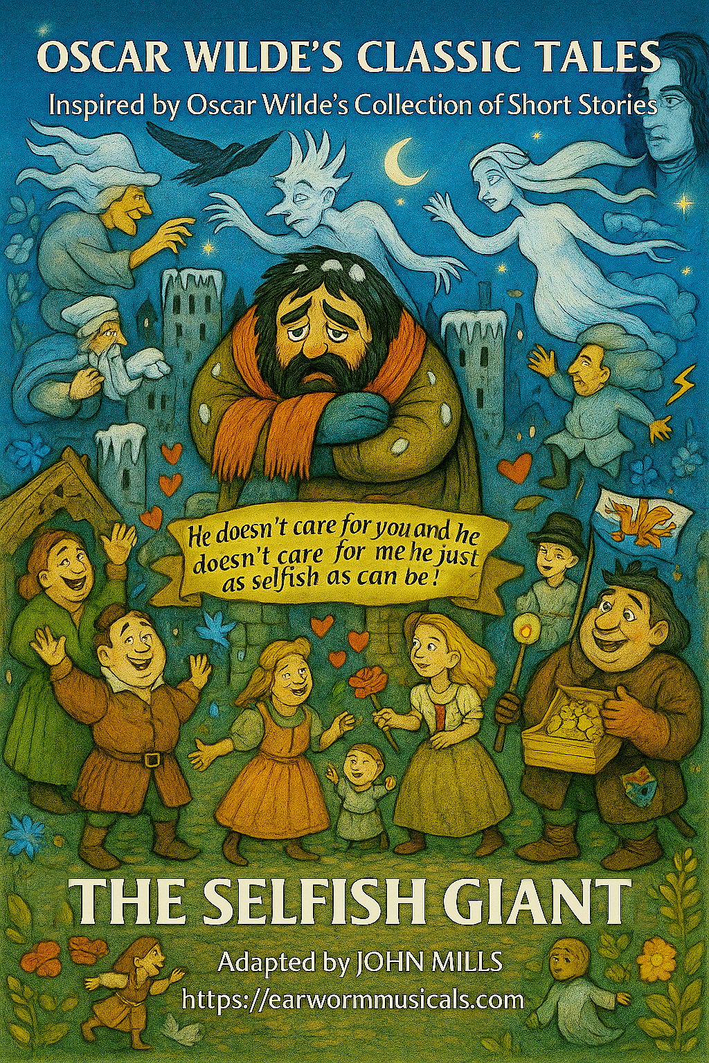 Oscar Wilde’s ‘Classic Tales’ (Plays or Mini-Musicals) – Earworm Musicals